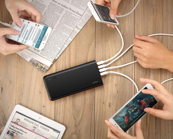 Best Portable Chargers for LG V40 ThinQ - PowerBankGuide